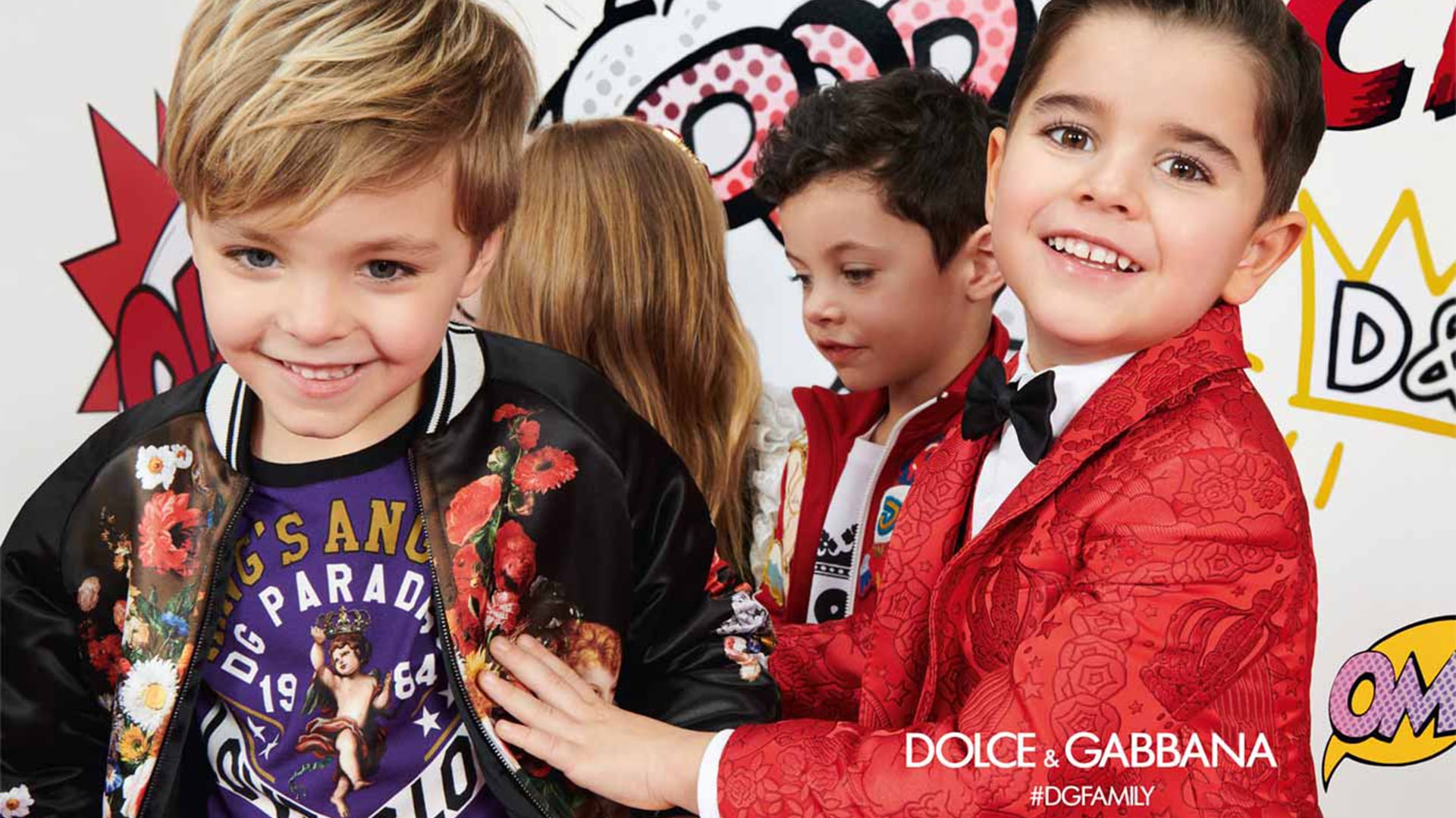 Dolce&Gabbana Junior 싱가포르 | 마리나 베이 샌즈의 더 샵스 | 싱가포르