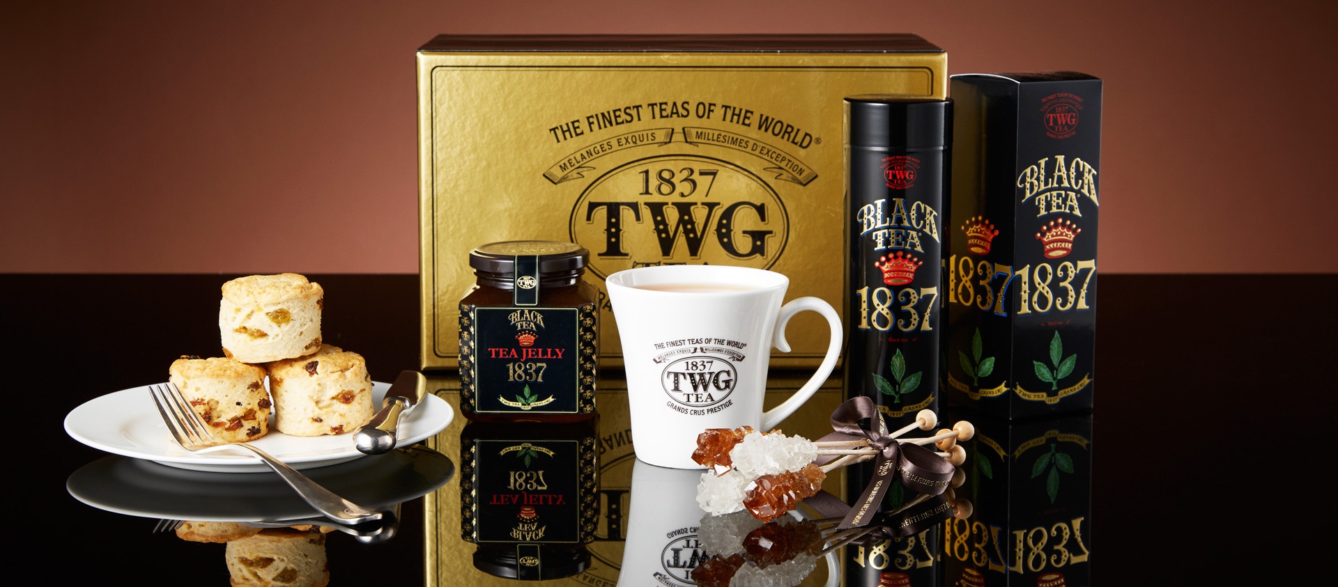 TWG Tea Salon Boutique(TWG 티 살롱 & 부티크) | 싱가포르의 레스토랑 | 마리나 베이 샌즈