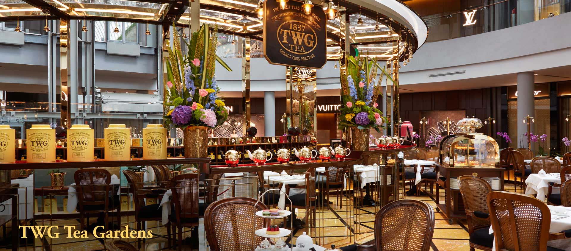 TWG Tea Salon Boutique(TWG 티 살롱 & 부티크) | 싱가포르의 레스토랑 | 마리나 베이 샌즈