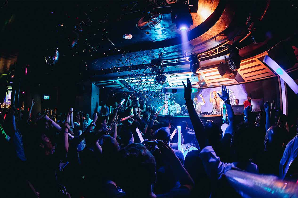 CÉ LA VI(셀라비) Club Lounge | 싱가포르의 나이트클럽 | 마리나 베이 샌즈