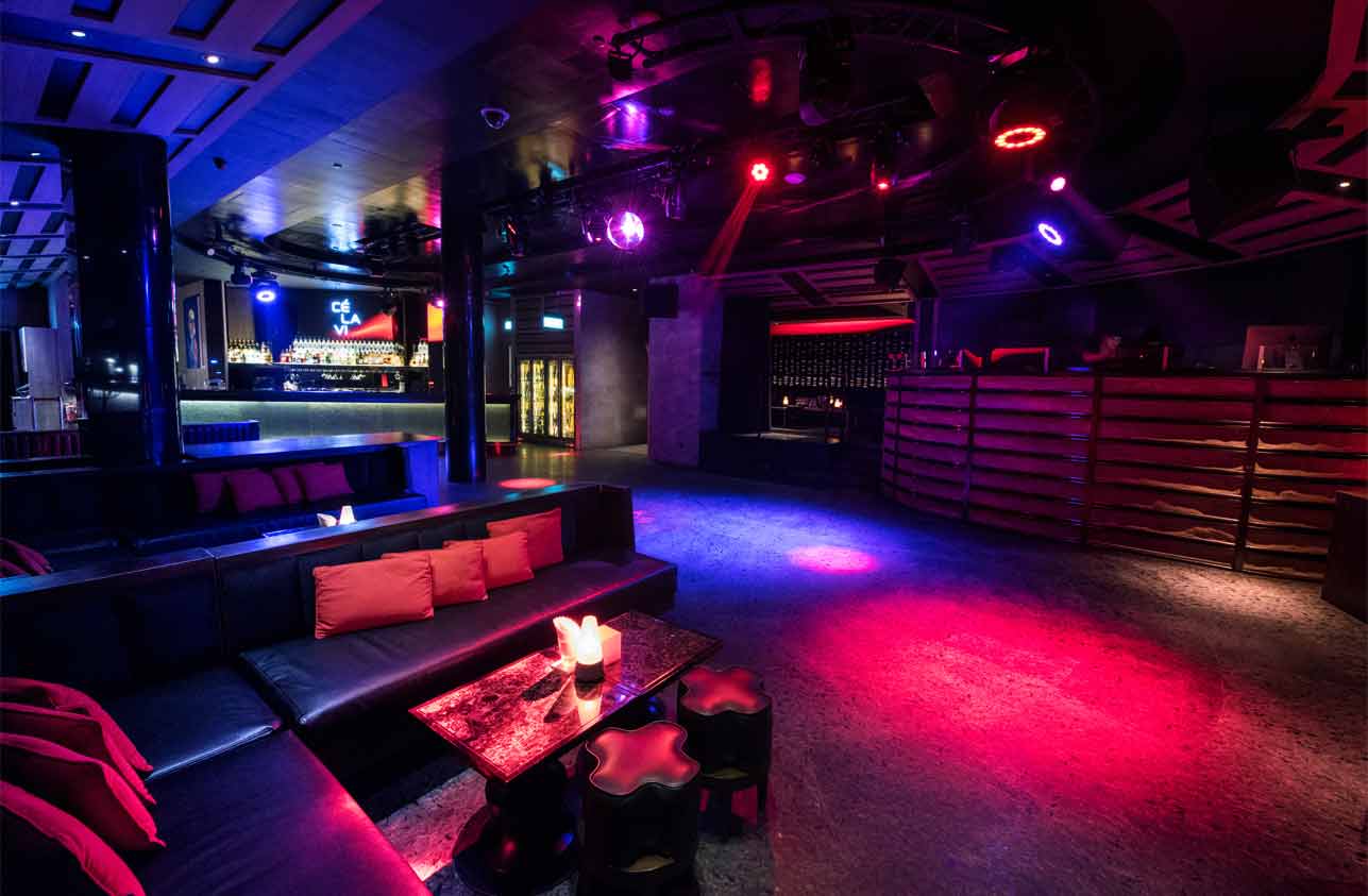 CÉ LA VI(셀라비) Club Lounge | 싱가포르의 나이트클럽 | 마리나 베이 샌즈