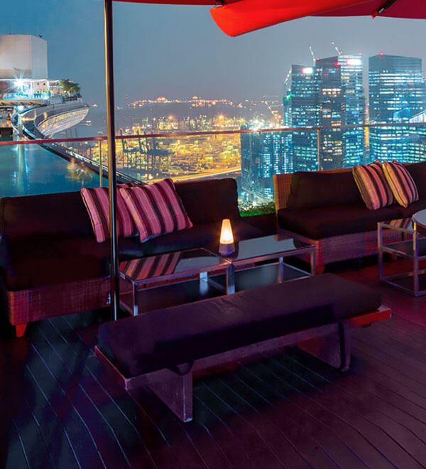 CÉ LA VI(셀라비) Club Lounge | 싱가포르의 나이트클럽 | 마리나 베이 샌즈