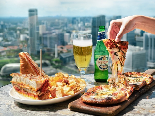 LAVO Italian Restaurant & Rooftop Bar(라보)| 마리나 베이 샌즈