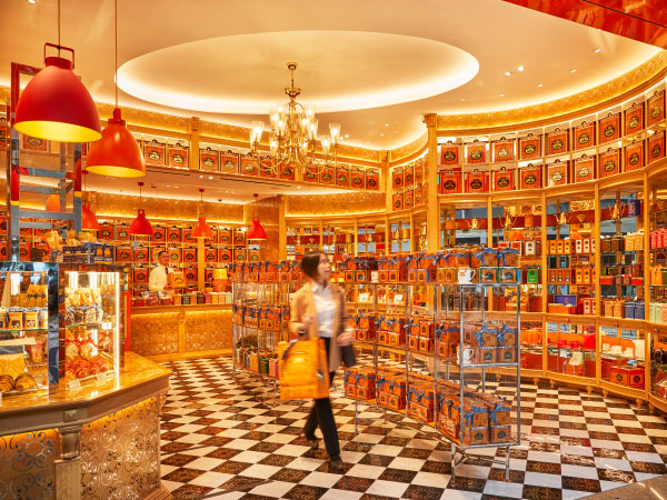 Bacha Coffee(바차 커피) 싱가포르 | 전설적인 커피 & 액세서리 | 마리나 베이 샌즈의 더 샵스 l 싱가포르