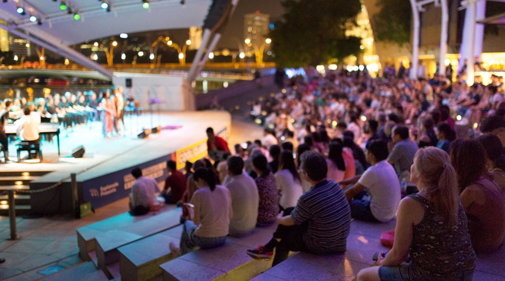 싱가포르의 예술과 아트 페스티벌