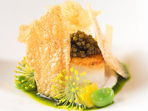 Spago Dining Room(스파고 다이닝 룸) | 싱가포르의 레스토랑 | 마리나 베이 샌즈